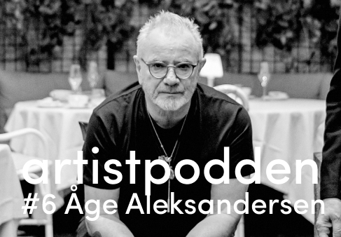 Artistpodden med Åge Aleksandersen - GramArt