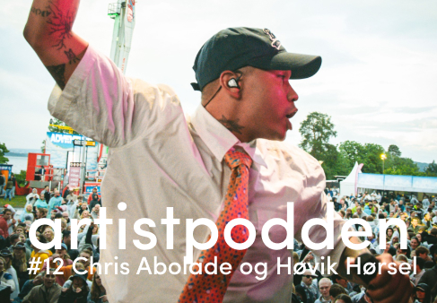 Artistpodden om in-ears med Chris Abolade - GramArt