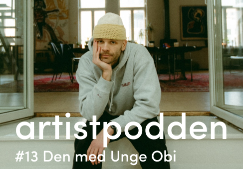 Artistpodden med Unge Obi - GramArt